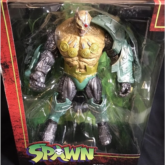 McFarlane Toys | Toys | Mcfarlane Toys Spawn Megafig 2 Overtkill Action ...